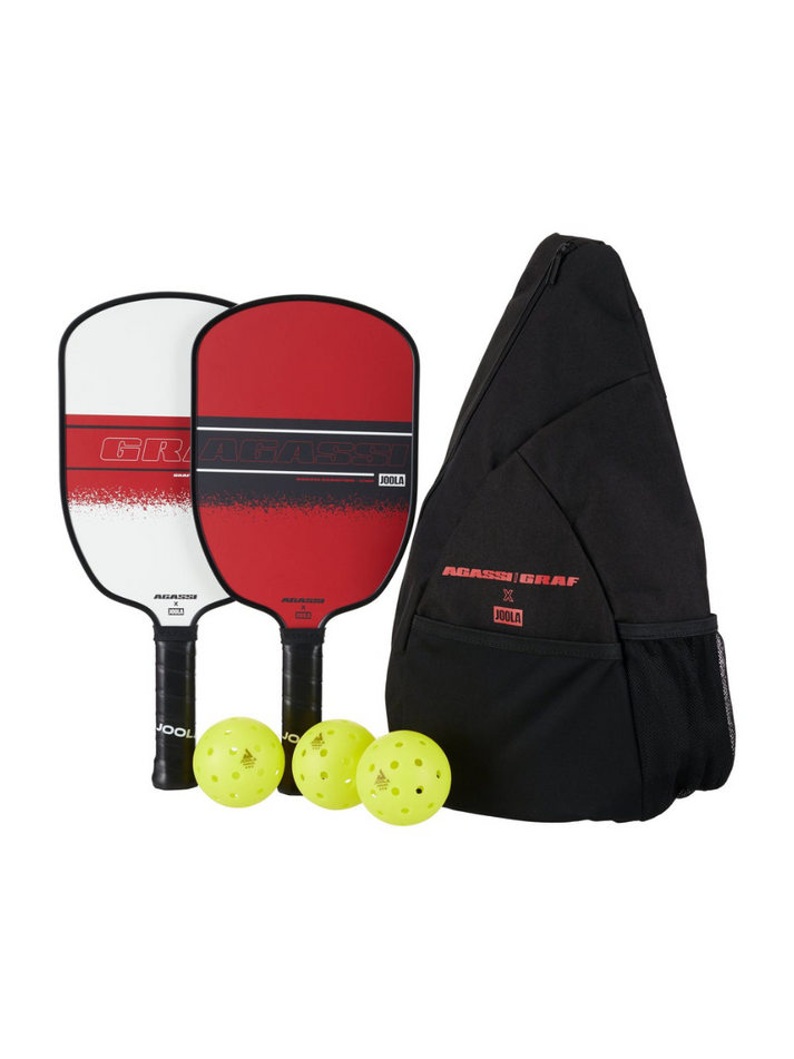 JOOLA Agassi / Graf Champion Pickleball Paddle Set – PickleballPH